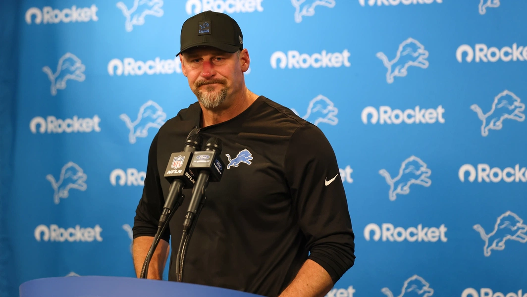 Lions wrap minicamp with WR shake-up and fierce battles ahead