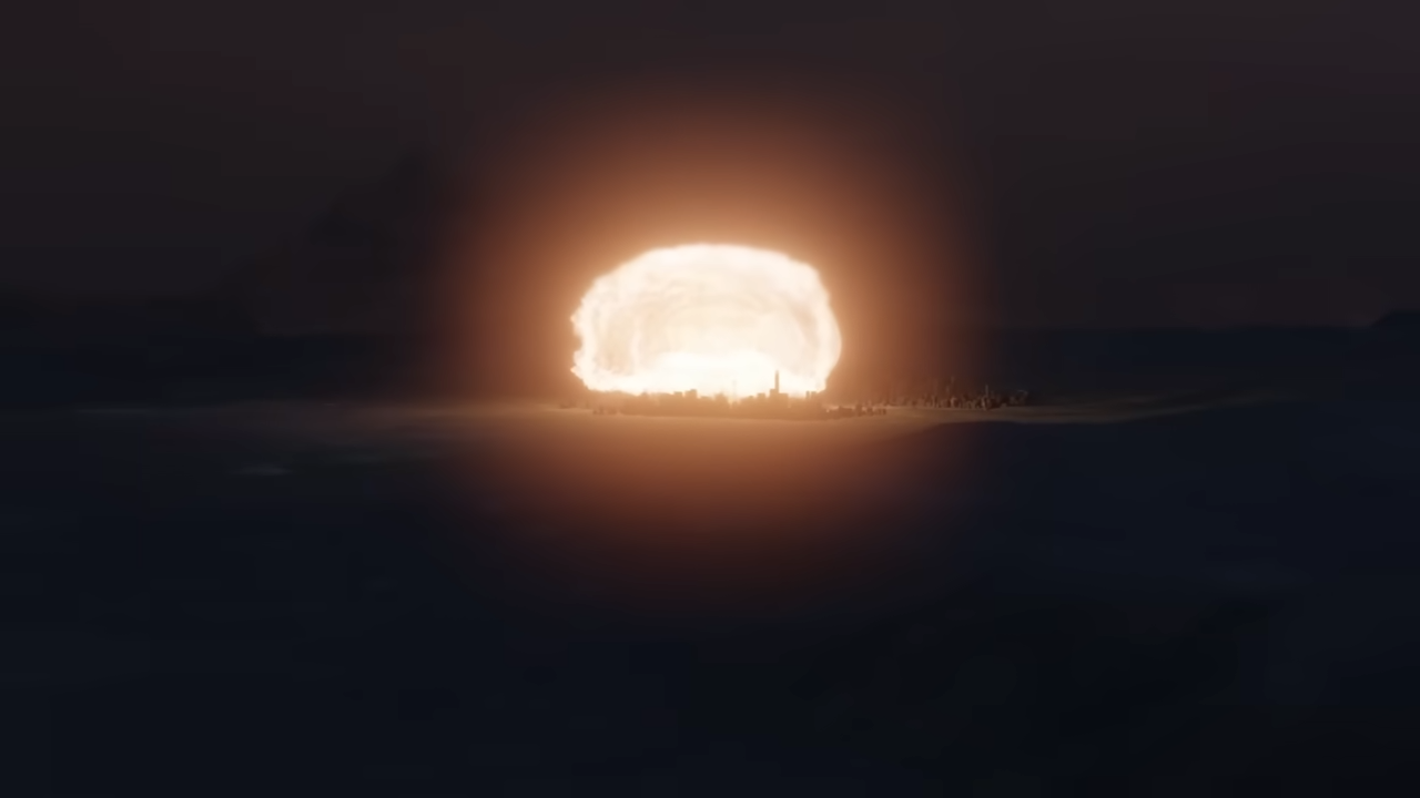 The United States detonated a nuclear bomb in space... the results ...