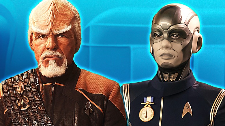 Star Trek characters who look completely different in real life