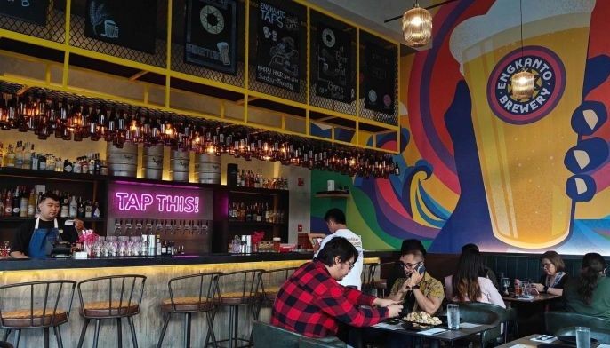 Engkanto taps the north with new Quezon City taproom