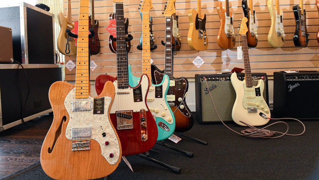 High-end guitars compared: Design, tone, and value