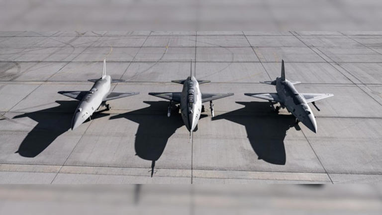 Anduril, General Atomics win major US Air Force deal to build ...