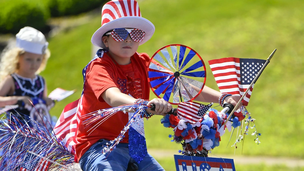 Parade traditions in Montgomery County