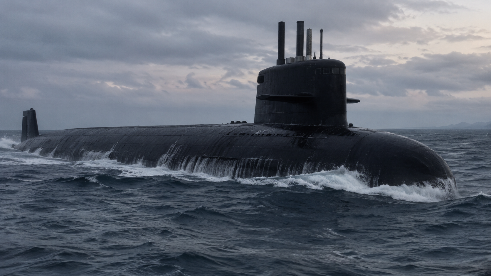 China’s new Type 93B submarine signals a Pacific shift