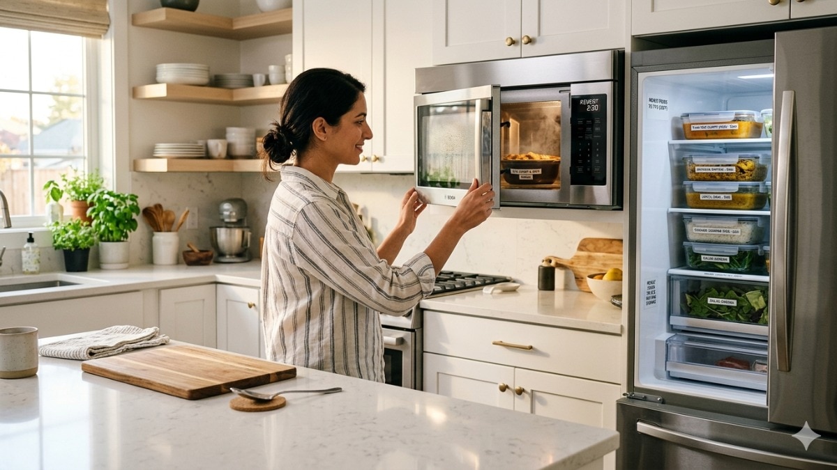 Is it safe to reheat food more than once? Here's what to know
