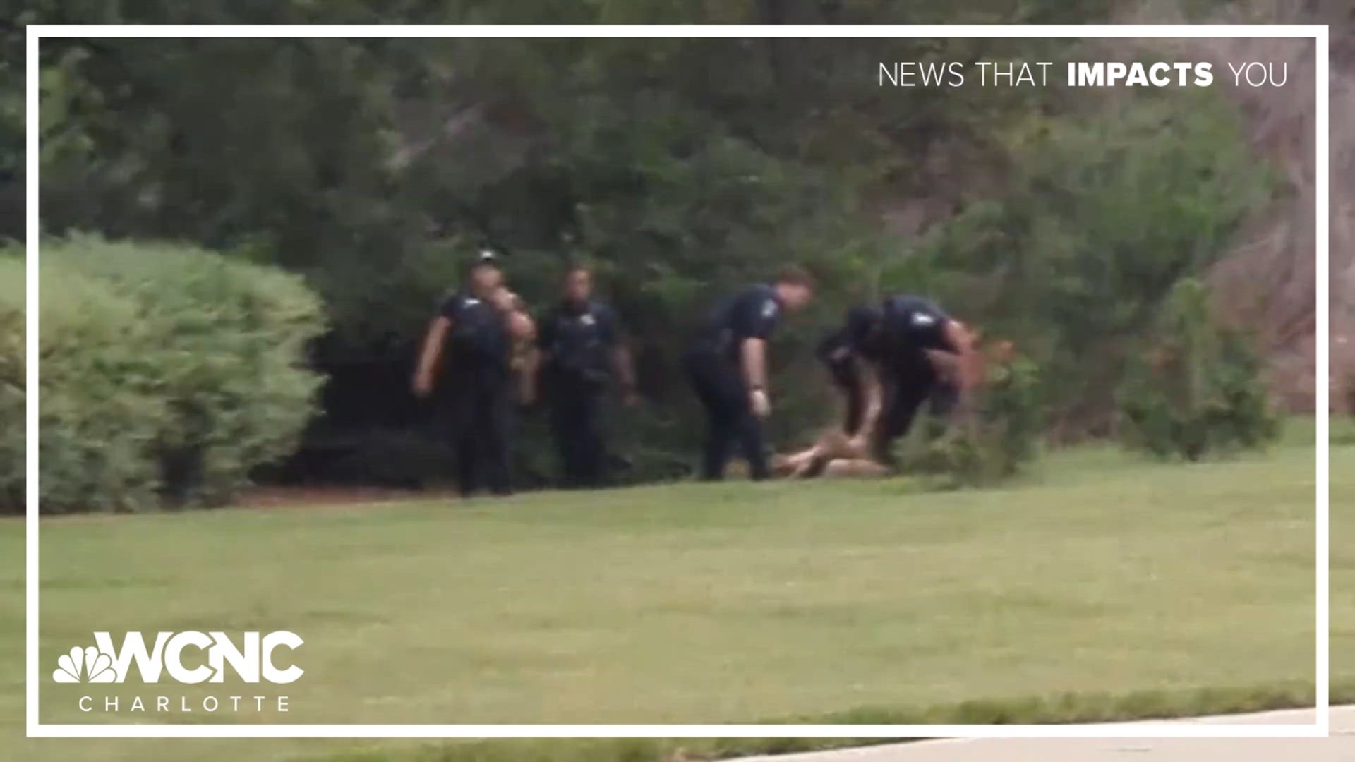 Suspect arrested after chase near movie theater in Ballantyne