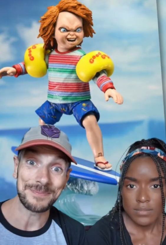 Chucky NECA action figure review: Horror collectible detail and ...