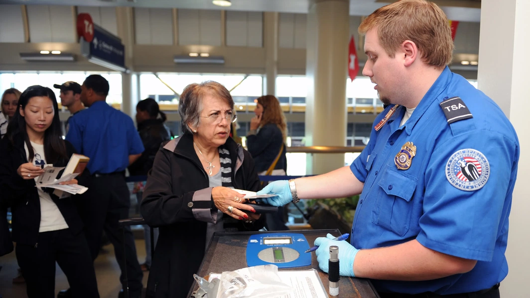 TSA rules for souvenirs and prohibited items