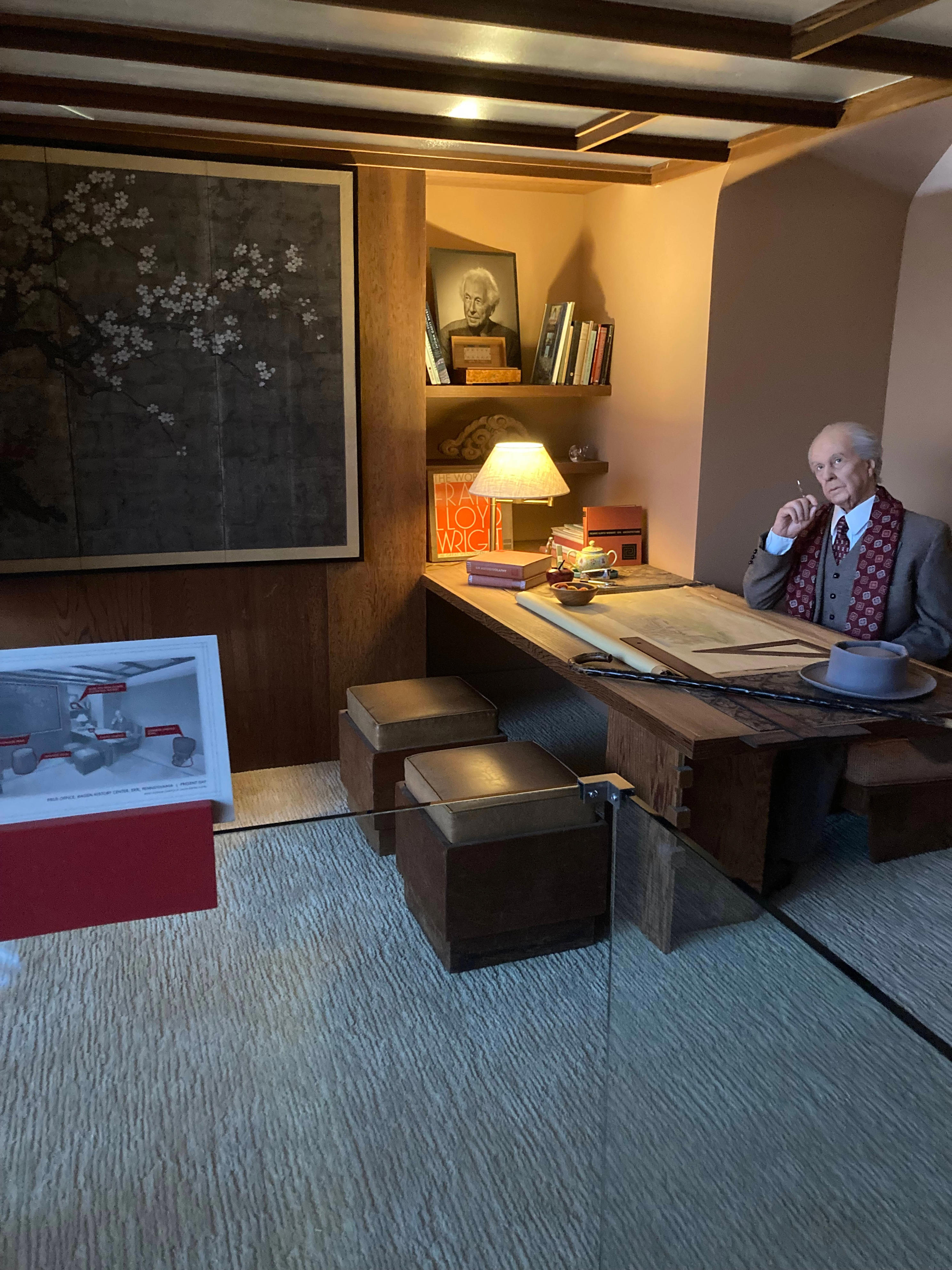 New museum builds on Frank Lloyd Wright field office exhibit