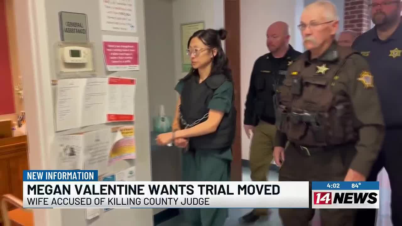 Woman accused of murdering southern Illinois judge requests venue ...