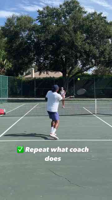 Short Court Warmups for Tennis Practice