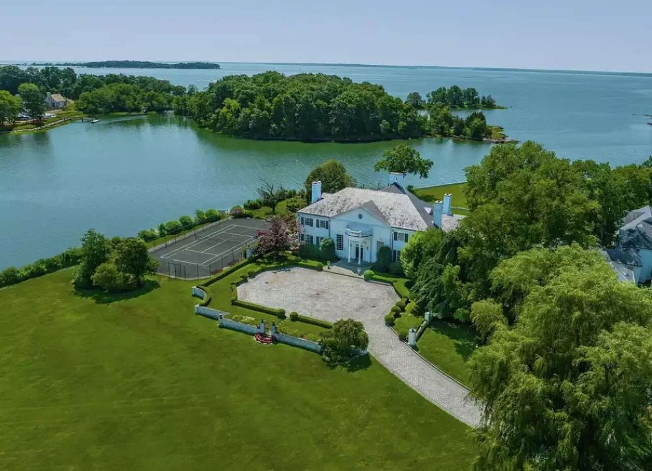 President Trump's former Greenwich estate to get new mansion, sunken ...