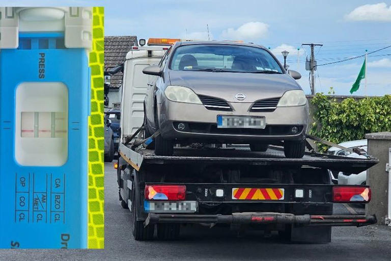Motorist under influence of drugs arrested while on school run with ...