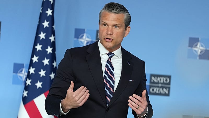 Hegseth: l'Europa deve guidare la costruzione di 'NATO 3.0' e spendere ...
