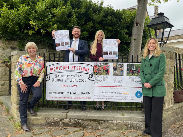 Dronfield Medieval Festival to host Knights in Battle and ancient ...