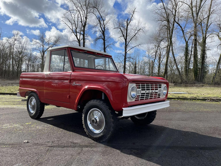 The first-generation Bronco that outpriced the trucks built to replace it