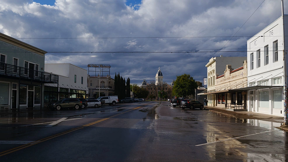 Historic sites and scenic landscapes in West Texas