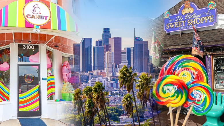 15 best candy stores in California