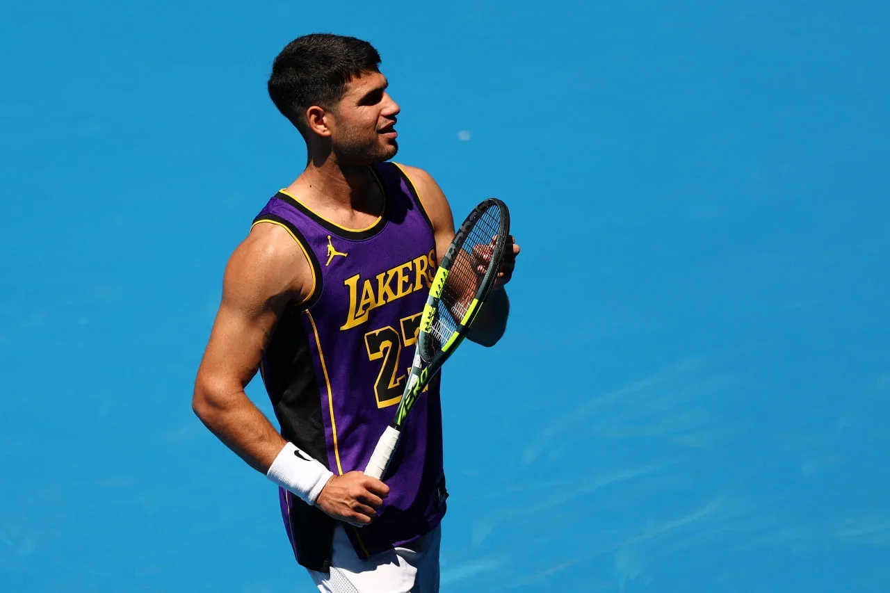 Video – Alcaraz steps up his return: Impressive left hand and fitness
