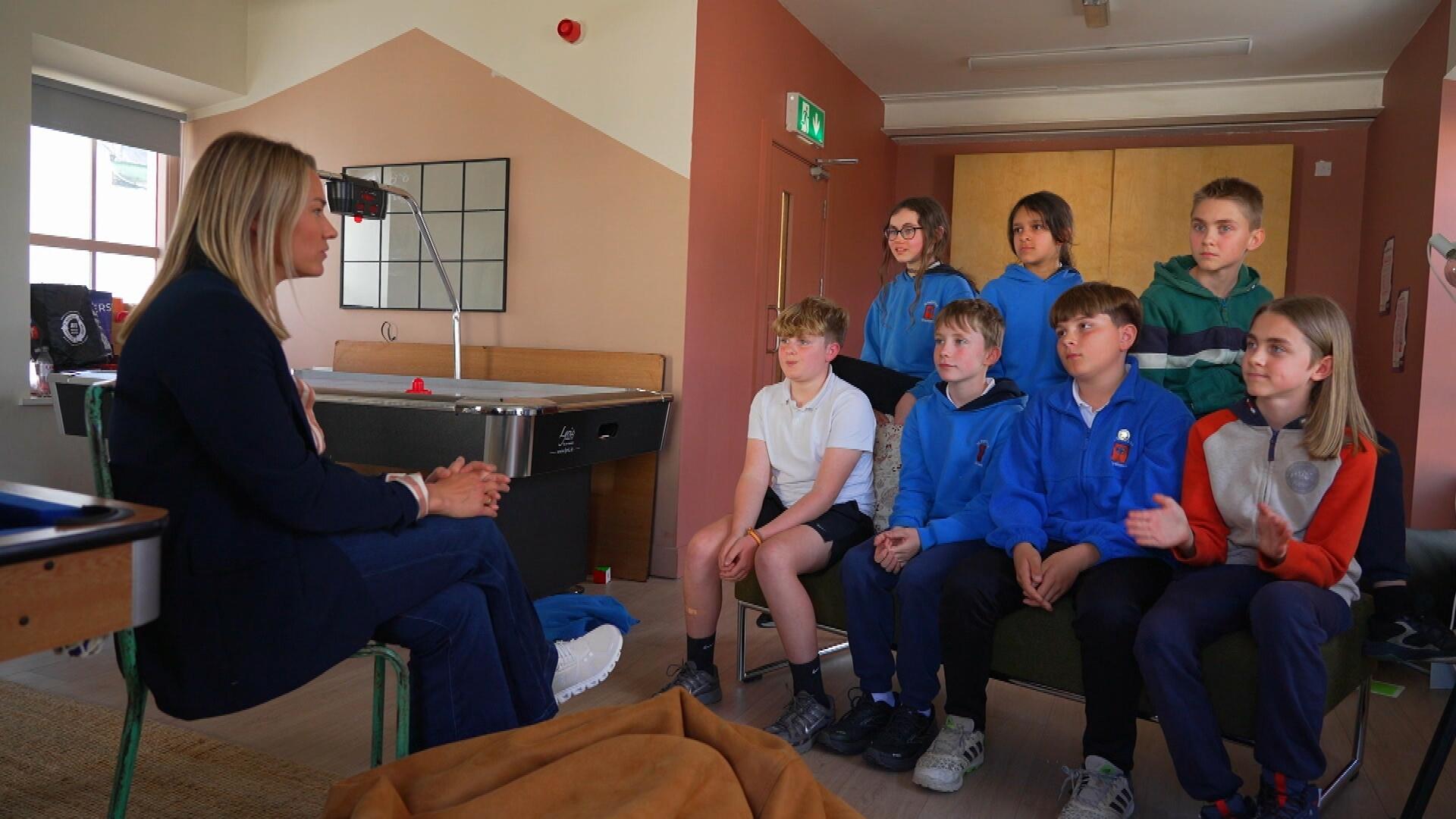 Inside an Irish town raising kids without smartphones