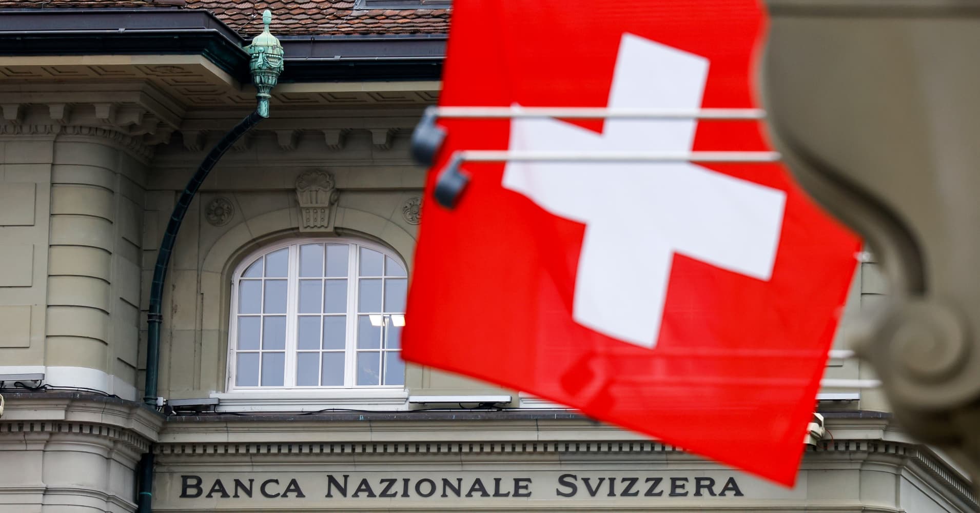 Swiss central bank readies for FX intervention if safe haven franc ...