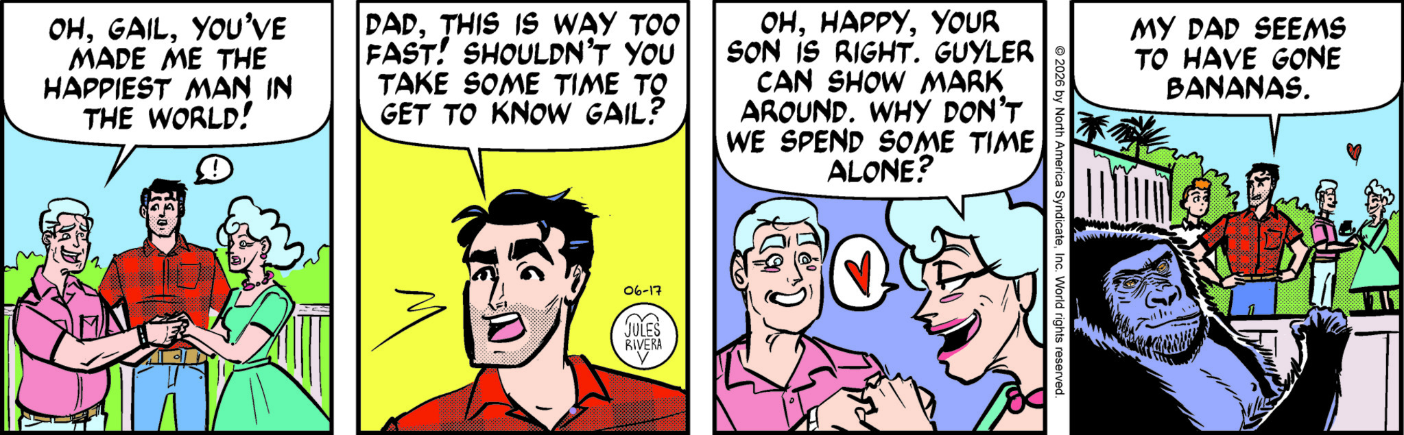 Mark Trail by Jules Rivera