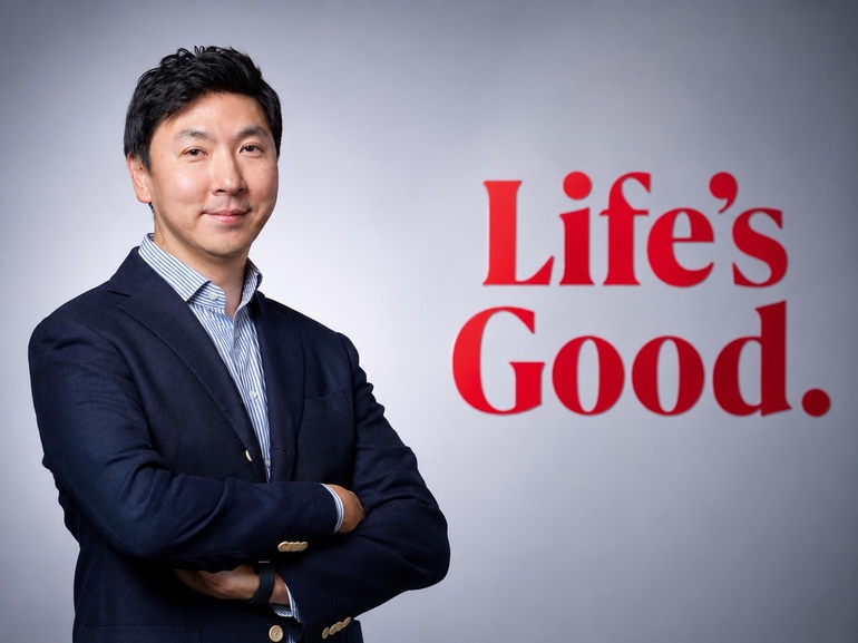 LG's Francisco Shin on the future of the brand's "Life's Good" philosophy