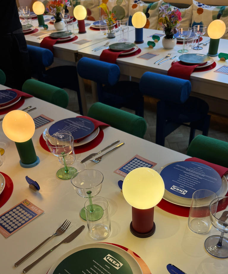 IKEA's new £22 PS portable lamp is perfect for adding extra light — and ...