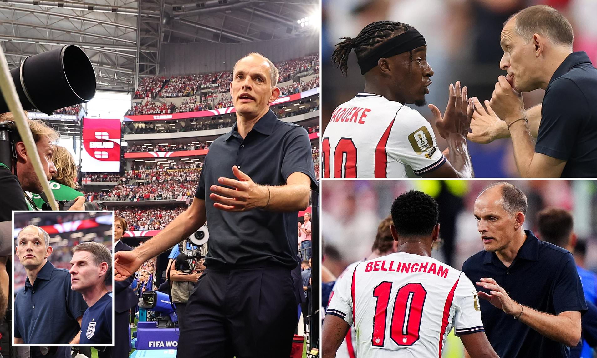 How German fury inspired England to World Cup turnaround: Thomas Tuchel ...