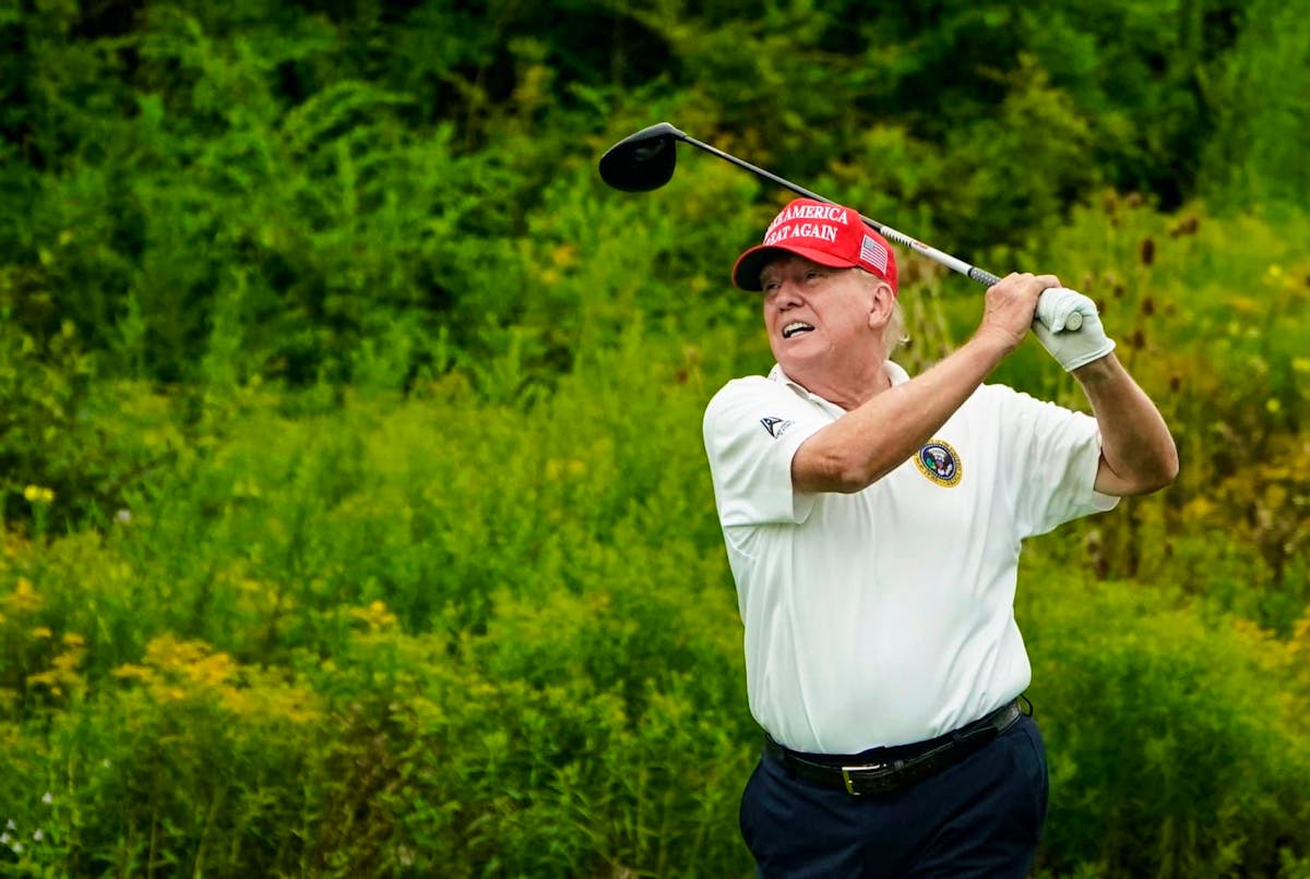 « Donald Trump m'a promis une partie de golf