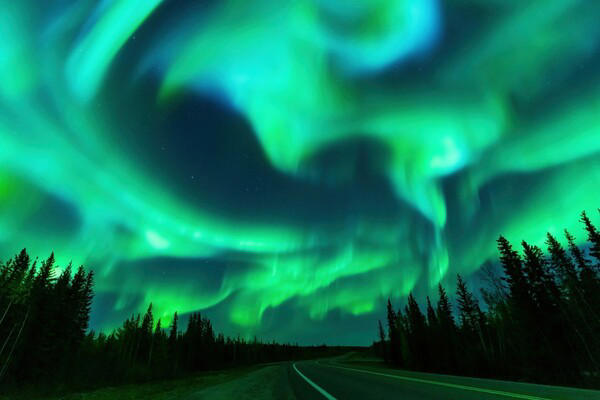 Fall aurora in Yellowknife: Why August to October offers a 90% success ...