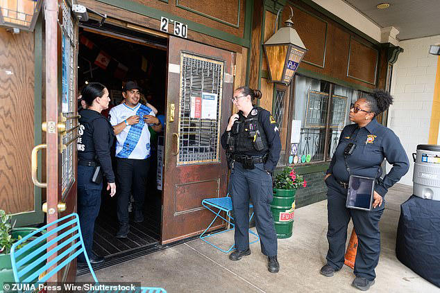 England fans' favourite Dallas pub is closed by authorities for second ...