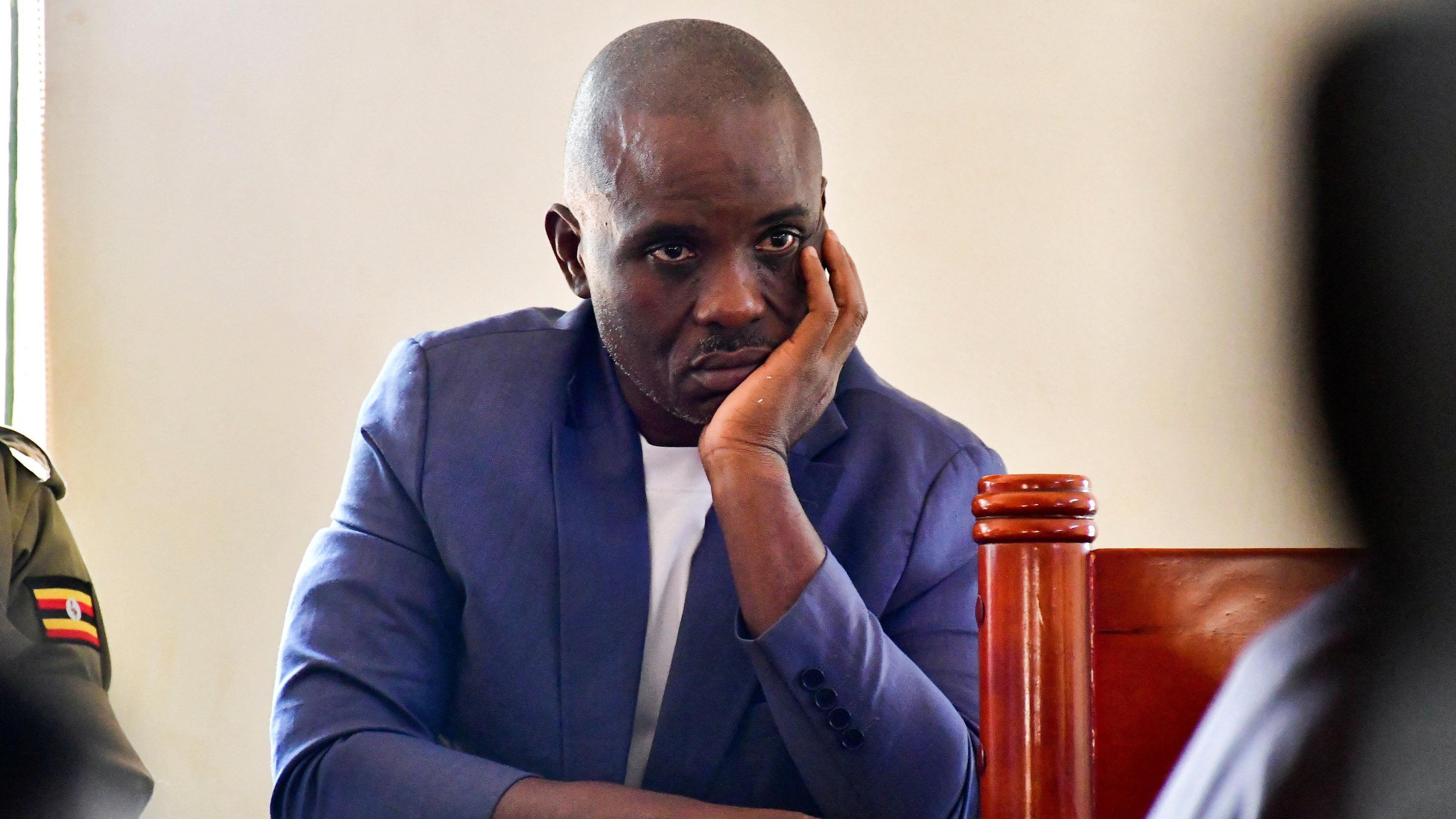 Lawyer of Uganda opposition figure Besigye charged with treason-related ...