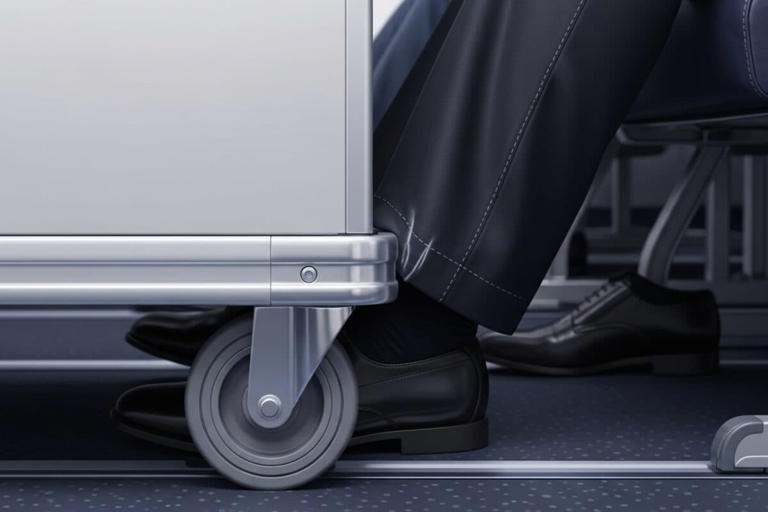 A trolley bump, a kick and the middle finger: Drama on Frankfurt ...