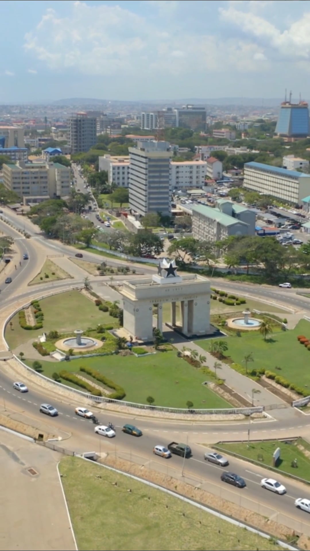 Ghana: Drone discovers West Africa's Gold Coast