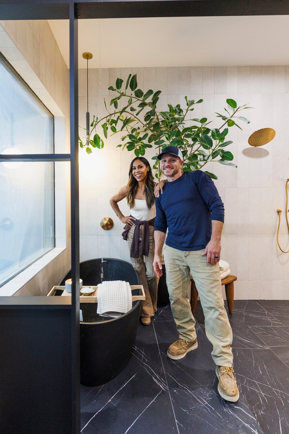 HGTV star Taniya Nayak opens doors to stunning Boston penthouse where ...