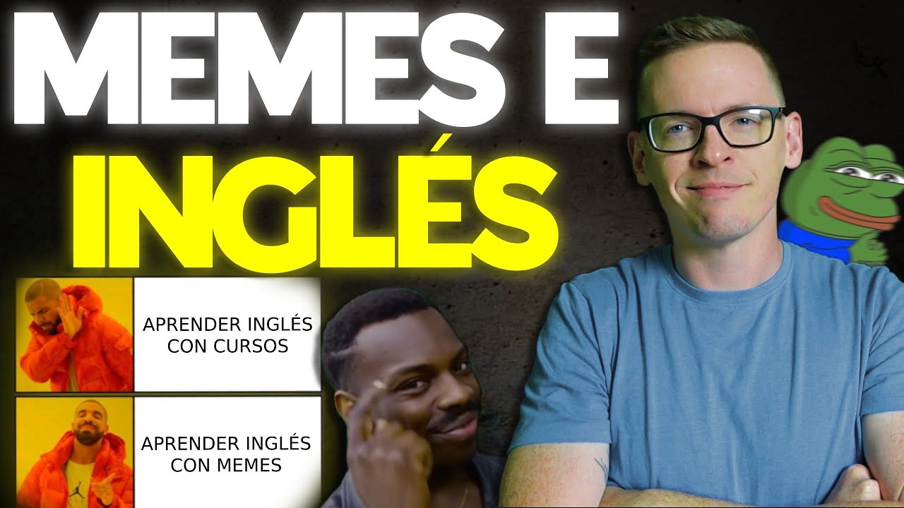 Understandable English input with meme based learning guide