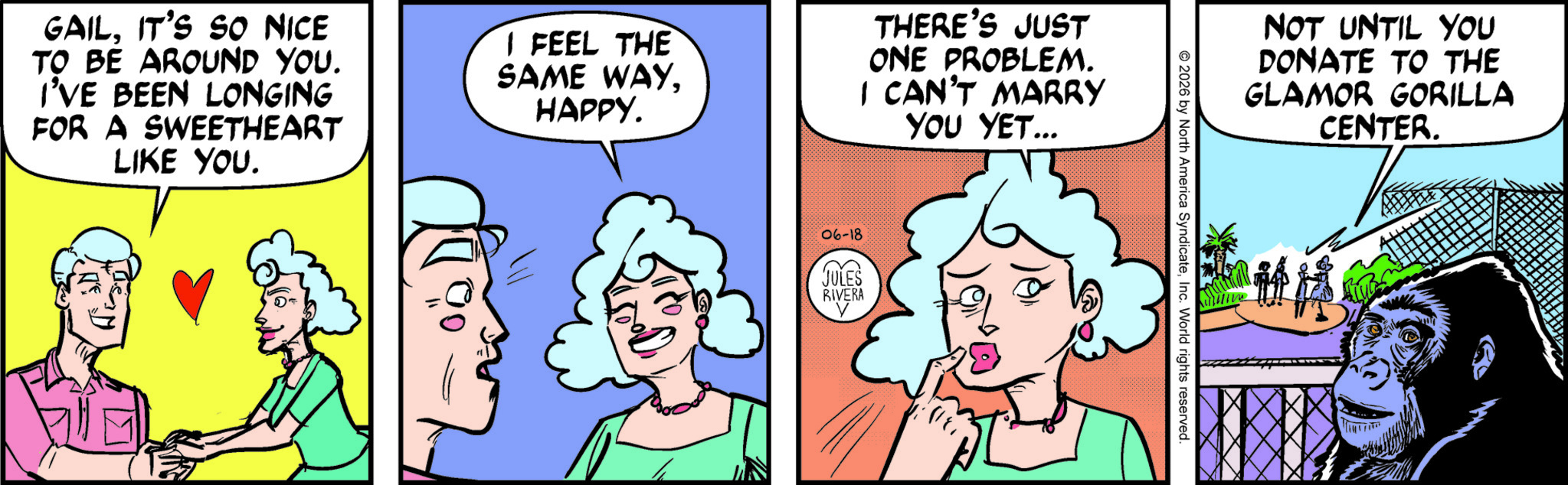 Mark Trail by Jules Rivera
