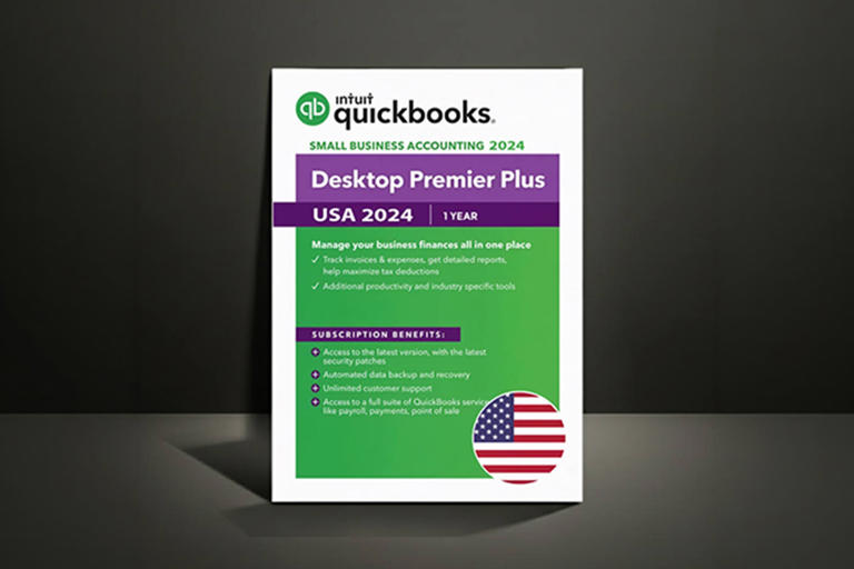 Inventory, invoices, reports, and cash flow — QuickBooks Premier is on ...
