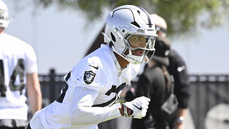Jermod McCoy’s injury status for Raiders' training camp