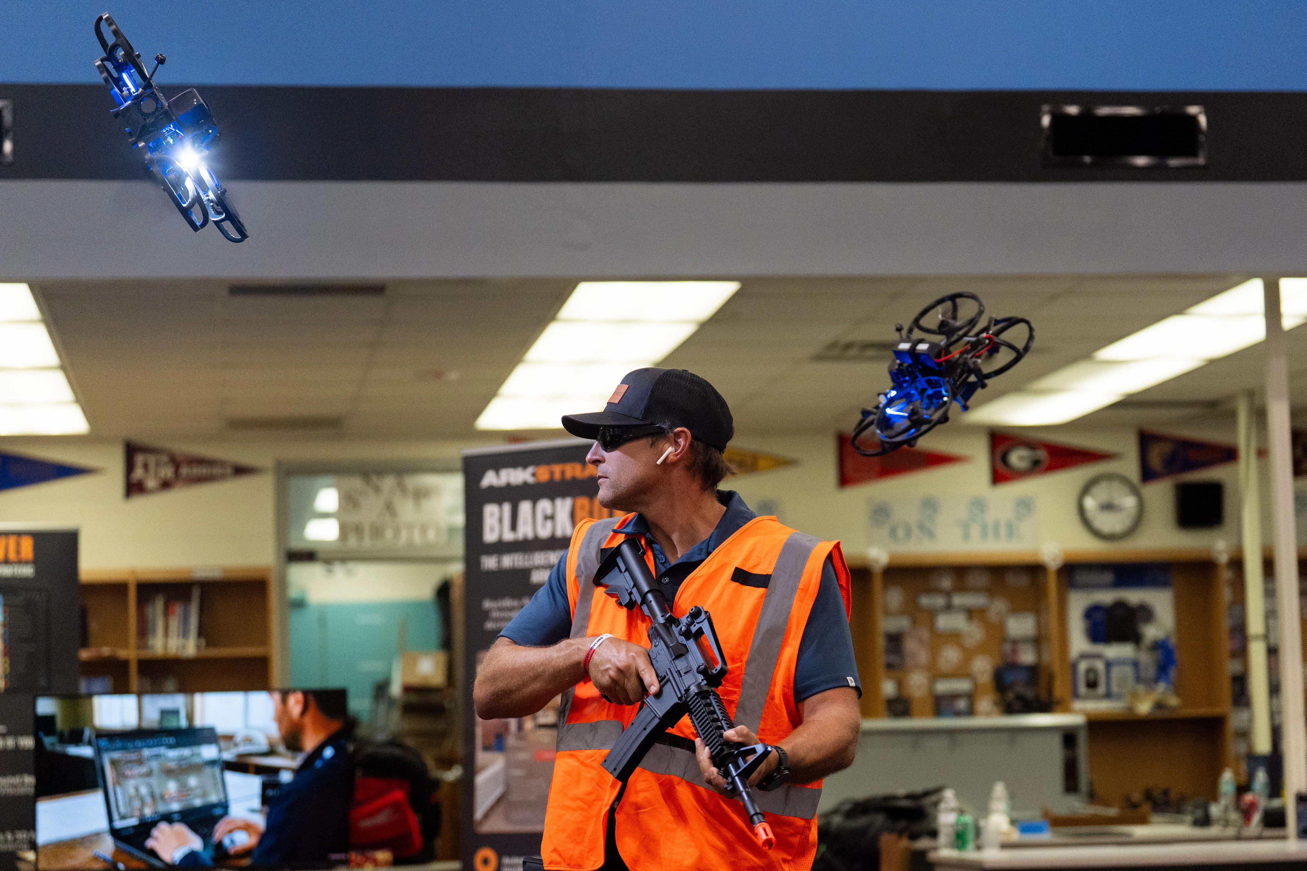 Godby High tests new drone system to stop shooters