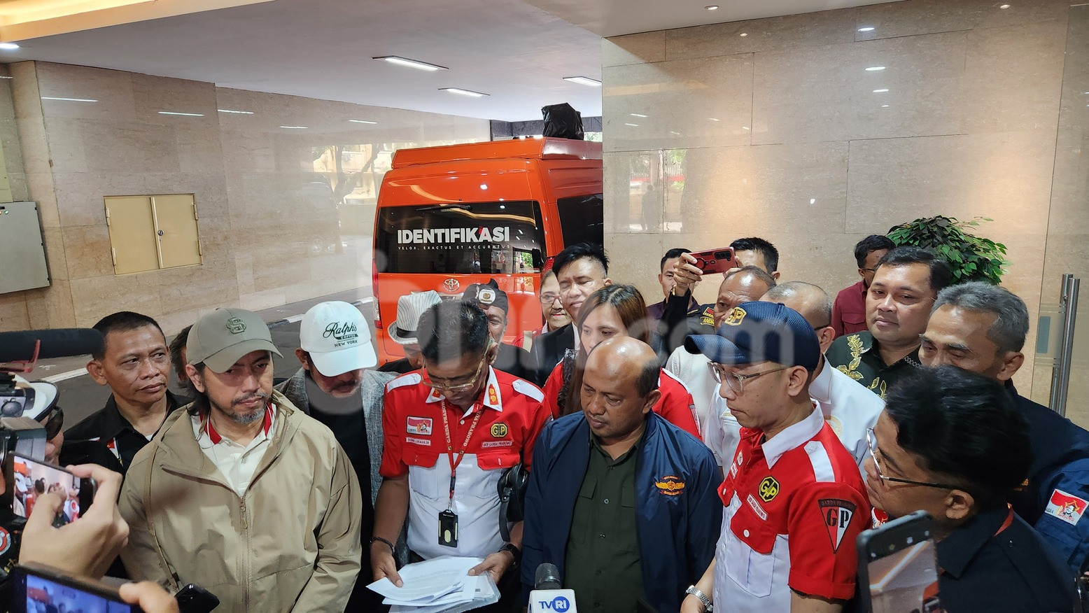 Garda Prabowo laporkan eks ketua BEM UGM ke Bareskrim soal ucapan kucing