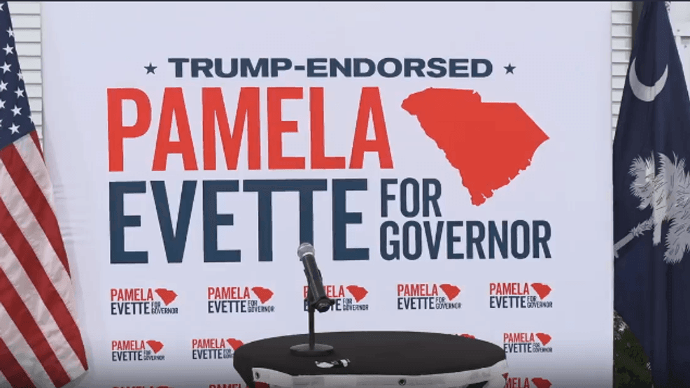 Lt. Gov. Pamela Evette rallies Little River supporters ahead of GOP runoff
