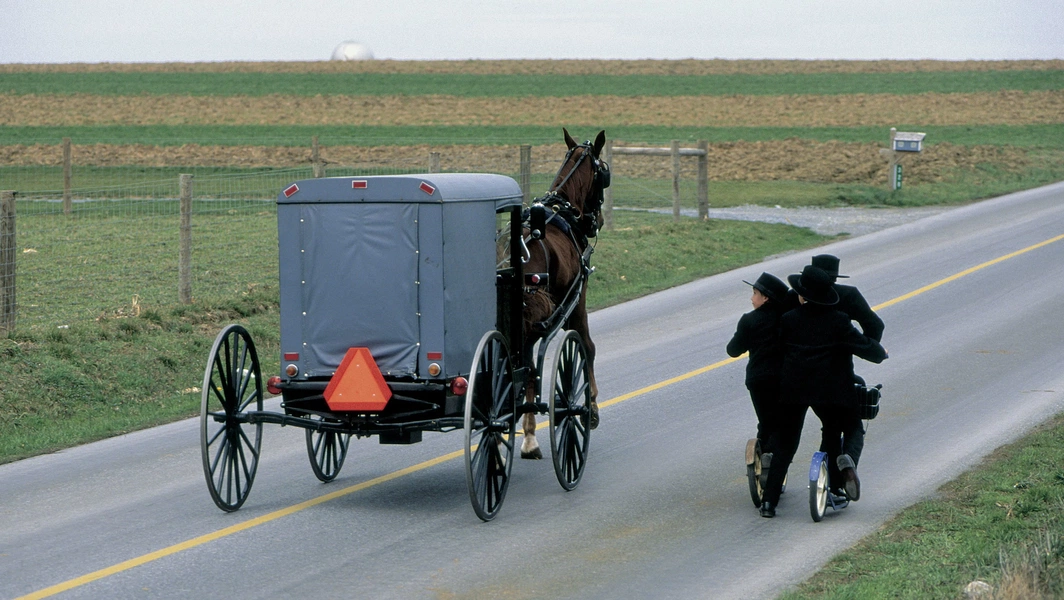Amish courtship traditions and life after leaving