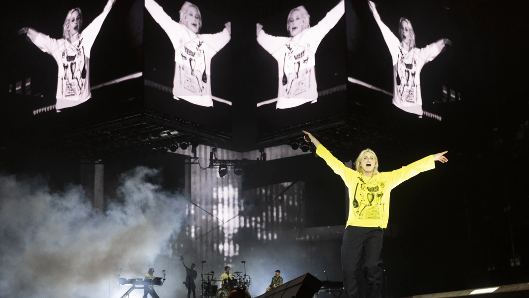 Emily Armstrong makes Download Festival history