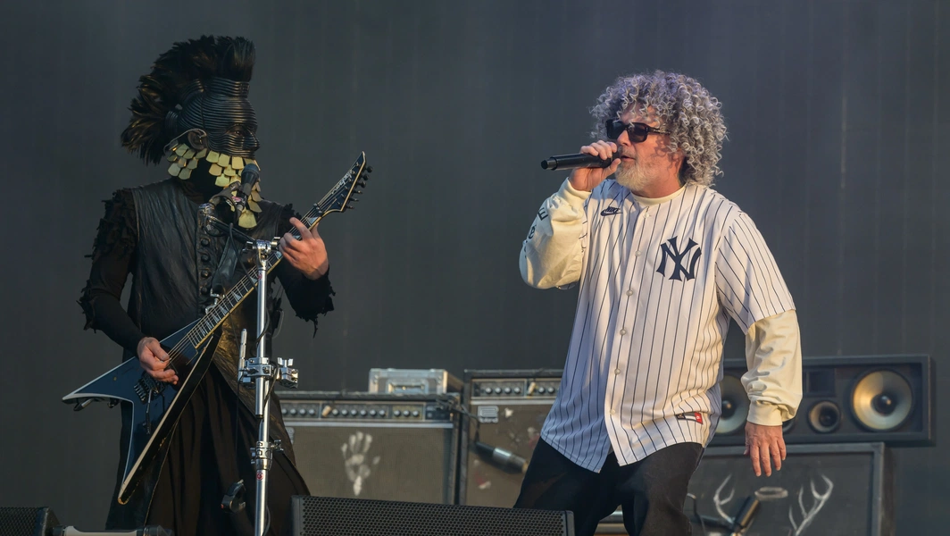 Emily Armstrong makes Download Festival history