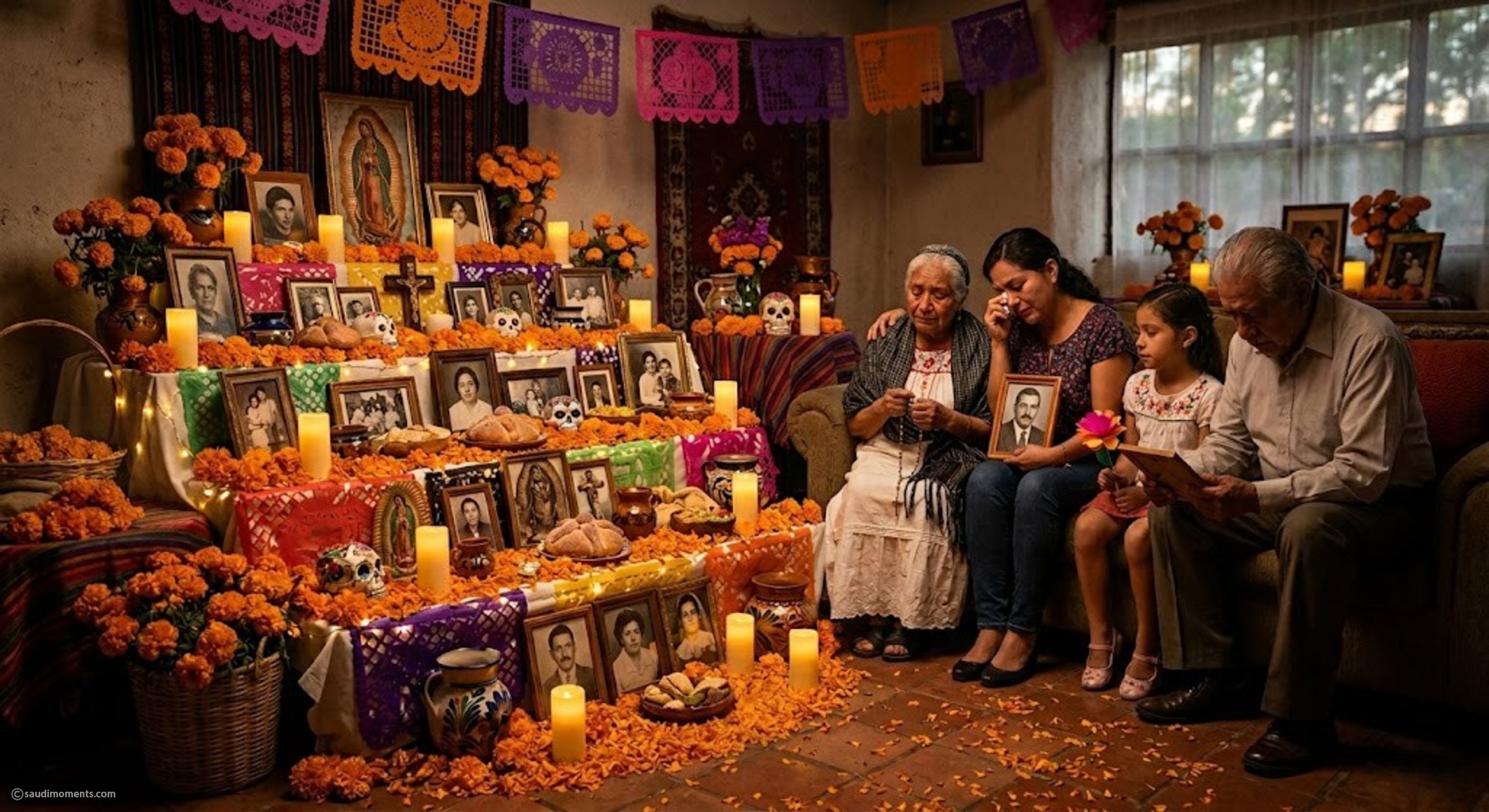 The reasons behind the increase in Mexican traditions among Americans