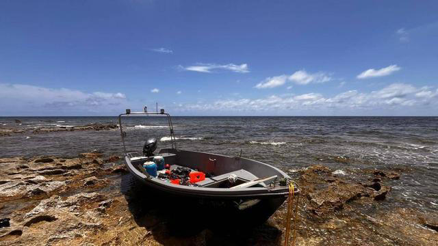 Llega a Formentera una patera con 16 personas
