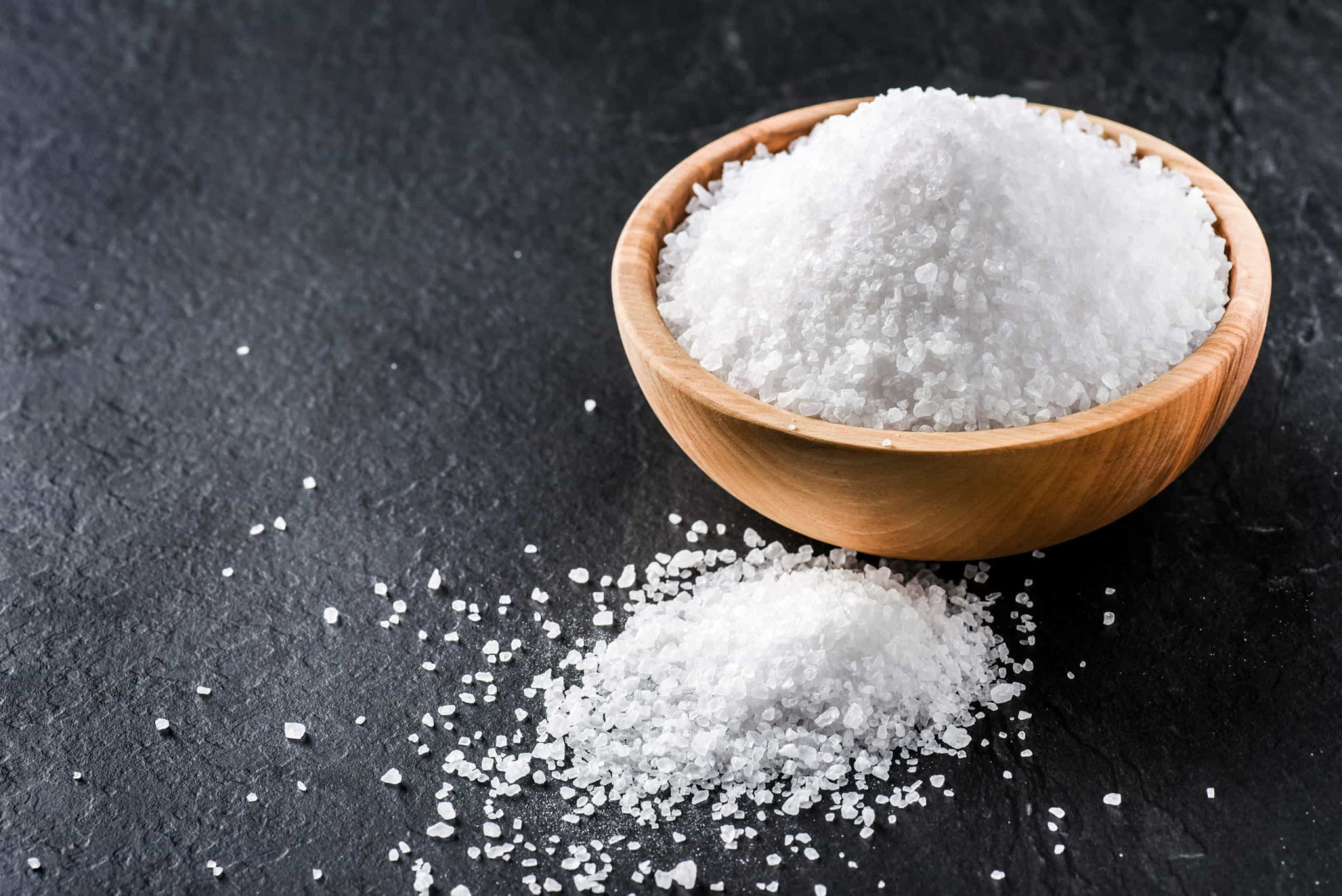 As utilidades do sal para além da culinária