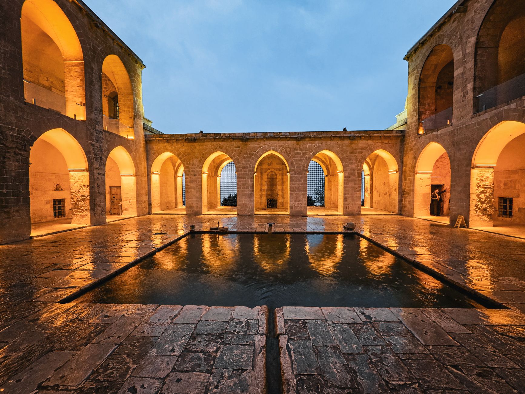 Vacation towns that feel calmer after dark